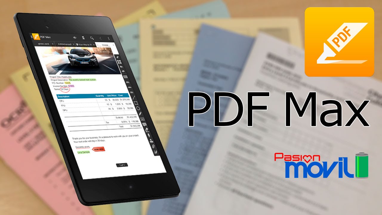 PDF Max