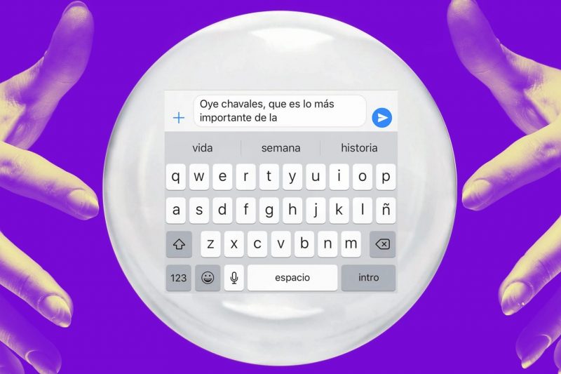 ¿Qué es el texto predictivo?